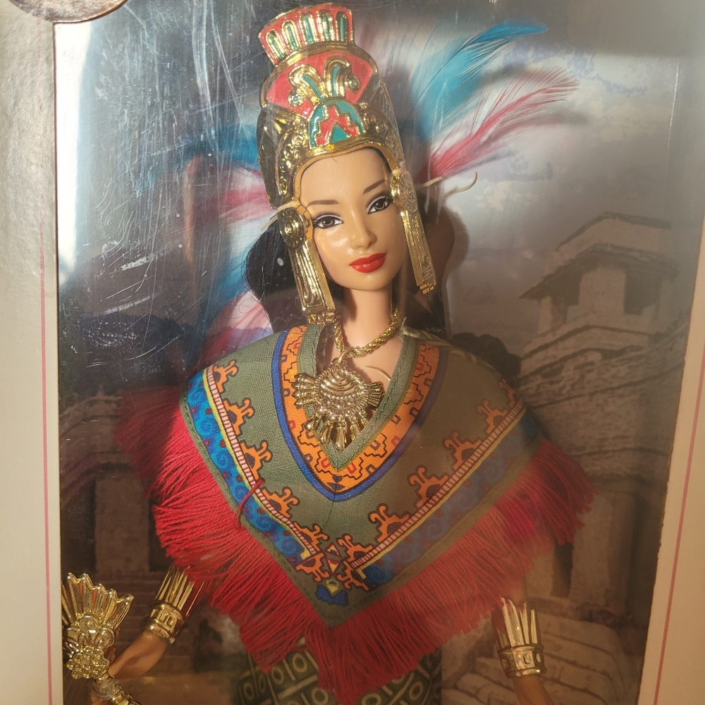 Ancient Mexico Native American Barbie Doll - Gem